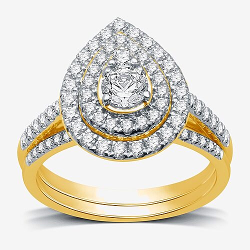 Click here for I Said Yes (H-I / I1) Womens 1 1/10 CT. T.W. Lab G... prices