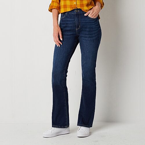 Click here for St. Johns Bay Womens Tall Mid Rise Bootcut Jean  4... prices
