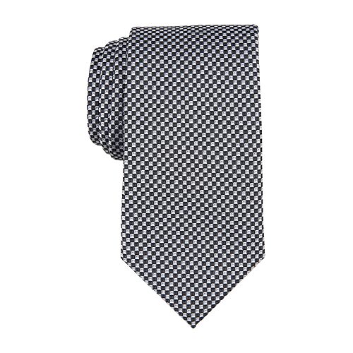 Click here for Stafford Extra Long Pin Dot Tie  One Size  Black prices