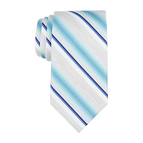 Click here for Stafford Extra Long Striped Tie  One Size  Blue prices