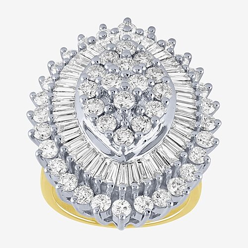 Click here for (G / I1) Womens 4 CT. T.W. Lab Grown White Diamond... prices