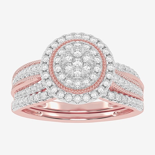 Click here for Womens 1/2 CT. T.W. Natural White Diamond 10K Gold... prices