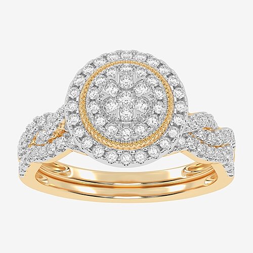 Click here for Womens 1/2 CT. T.W. Natural White Diamond 10K Gold... prices