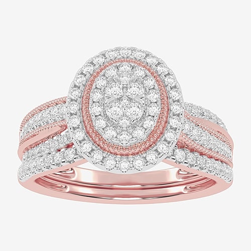 Click here for Womens 1/2 CT. T.W. Natural White Diamond 10K Gold... prices