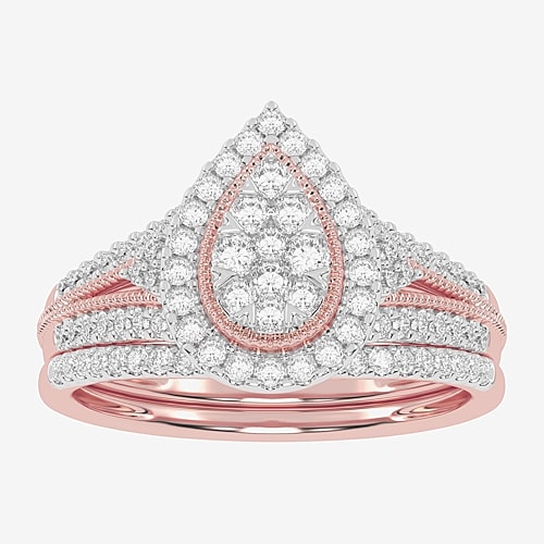 Click here for Womens 1/2 CT. T.W. Natural White Diamond 10K Gold... prices