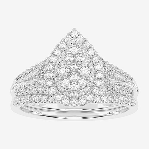 Click here for Womens 1/2 CT. T.W. Natural White Diamond 10K Gold... prices
