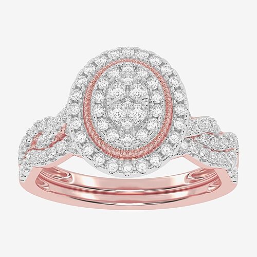 Click here for Womens 1/2 CT. T.W. Natural White Diamond 10K Gold... prices