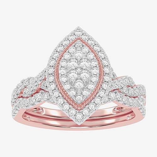Click here for Womens 1/2 CT. T.W. Natural White Diamond 10K Gold... prices