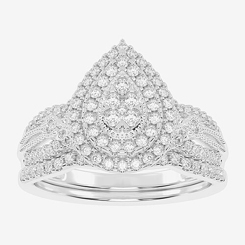 Click here for Womens 1/2 CT. T.W. Natural White Diamond 10K Gold... prices