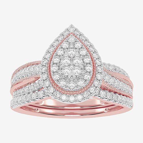 Click here for Womens 1/2 CT. T.W. Natural White Diamond 10K Gold... prices