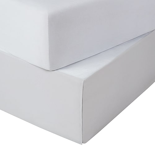 Click here for Serta 14 Inch Drop Bed Skirt  One Size  Gray prices