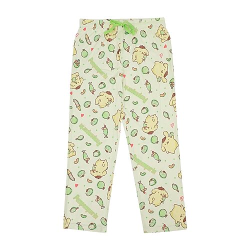 Click here for Womens Plush Hello Kitty Pajama Pants  Small  Yell... prices
