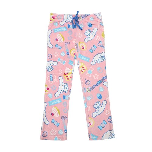 Click here for Womens Plush Cinnamoroll Pajama Pants  X-large  Pi... prices