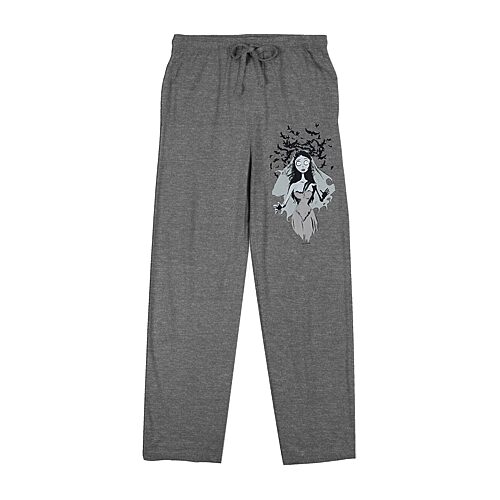 Click here for The Corpse Bride Emily Womens Plush Pajama Pants... prices