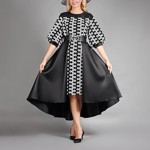 Click here for Giovanna Collection Womens Plus High-Low Crew Neck... prices