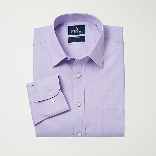 Click here for Stafford Smart Tech Mens Regular Fit Stretch Fabri... prices