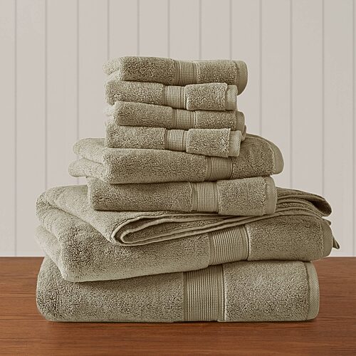 Click here for Madison Park Signature 800GSM 8-pc. Bath Towel Set... prices