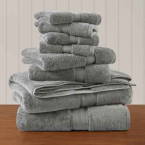 Click here for Madison Park Signature Luxury Zero Twist Cotton 8-... prices