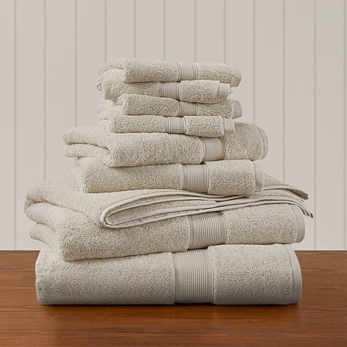 Click here for Madison Park Signature Luxury Zero Twist Cotton 8-... prices