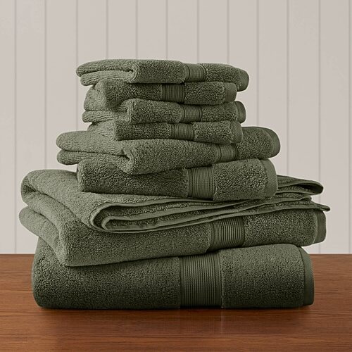 Click here for Madison Park Signature 800GSM 8-pc. Bath Towel Set... prices