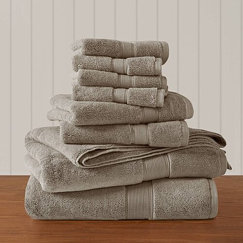 Click here for Madison Park Signature 800GSM 8-pc. Bath Towel Set... prices