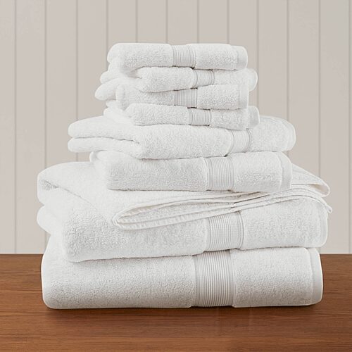 Click here for Madison Park Signature 800GSM 8-pc. Bath Towel Set... prices