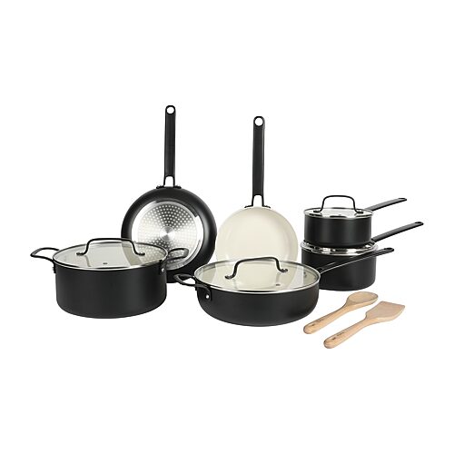 Click here for Martha Stewart Emmeline 12-pc. Cookware Set  One S... prices