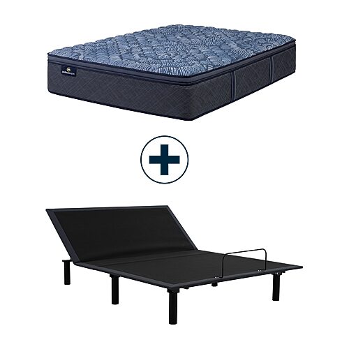 Click here for Serta Perfect Sleeper Cobalt Calm Plus 14.5 Firm P... prices