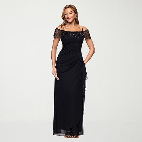 Click here for DJ Jaz Womens Straight Neck Short Sleeve Off the S... prices