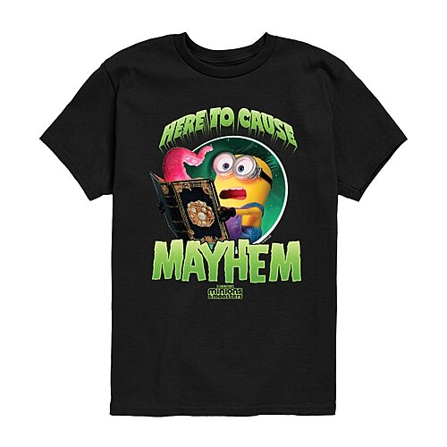 Click here for Minions Boys 8-20 Short-Sleeve T-Shirt - Black prices
