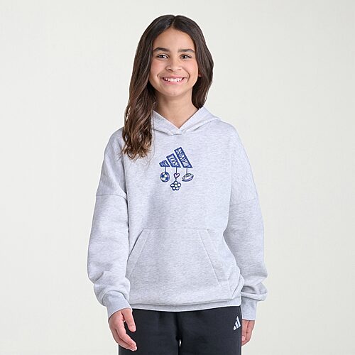 Click here for adidas Girls 7-16 Long-Sleeve Graphic Fleece Hoode... prices