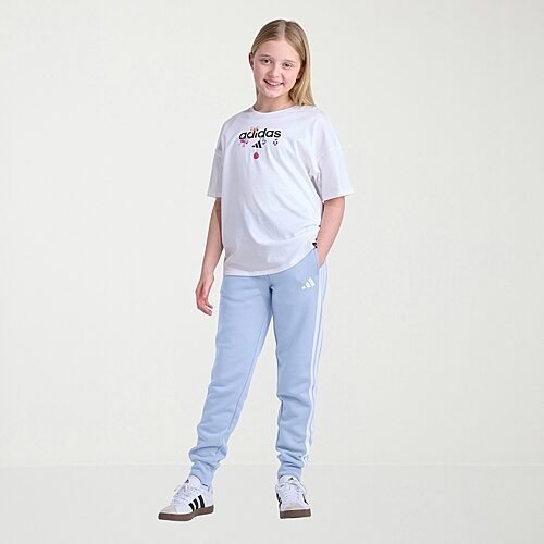 Click here for adidas Big Kid Girls Cuffed Regular Fit Jogger Pan... prices