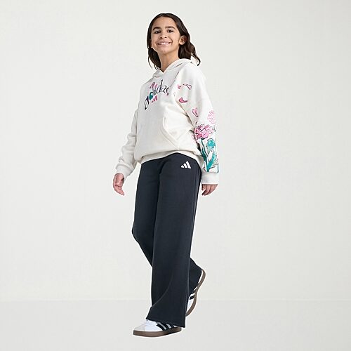 Click here for adidas Girls 7-16 Elastic Waistband Wide Leg Heath... prices