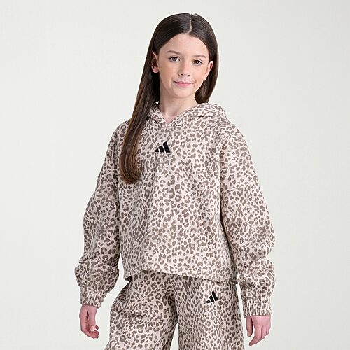 Click here for adidas Girls 8-16 Long-Sleeve Heather Drop Shoulde... prices