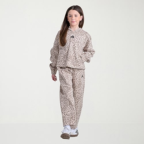 Click here for adidas Big Kid Girls Mid Rise Straight Loose Fit F... prices