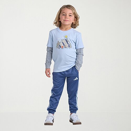 Click here for adidas Little Boys 2-pc. Pant Set  7  Blue prices