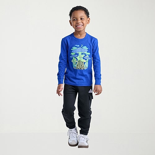 Click here for adidas Little Boys 2-pc. Pant Set  7  Blue prices