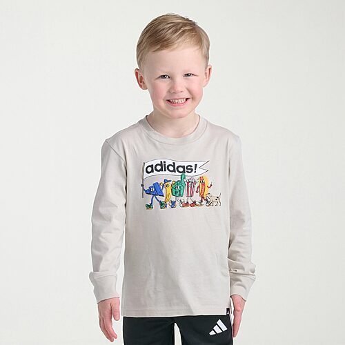 Click here for adidas Little Boys Crew Neck Long Sleeve Regular F... prices