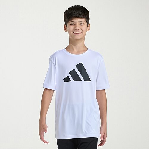 Click here for adidas Boys 8-20 Graphic Print Crewneck T-Shirt -... prices