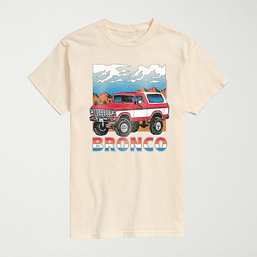 Click here for Airwaves Mens Ford Bronco Mountain View Short-Slee... prices