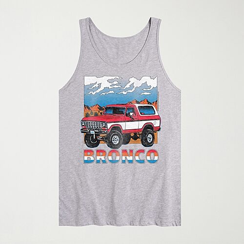 Click here for Airwaves Mens Ford Bronco Mountain View Sleeveless... prices