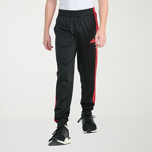 Click here for adidas Boys 8-20 Pull-On Jogger Pant - Black/Red prices