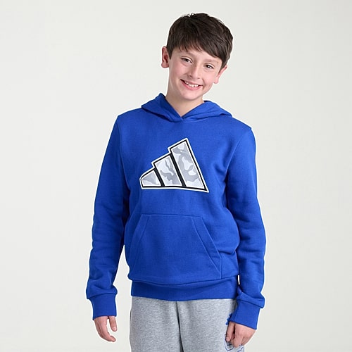 Click here for adidas Big Kid Boys Long Sleeve Active Hoodie  X-l... prices