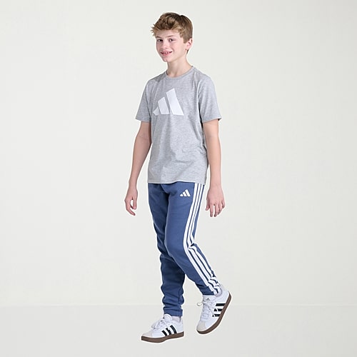 Click here for adidas Big Kid Boys Drawstring Waist Tapered Regul... prices