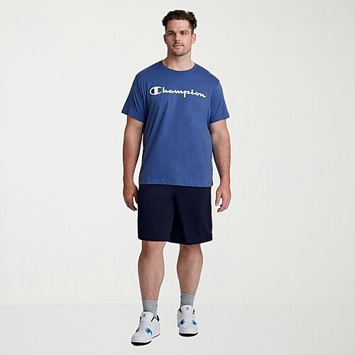 Click here for Champion Mens 10 Big and Tall Workout Shorts  3x-l... prices