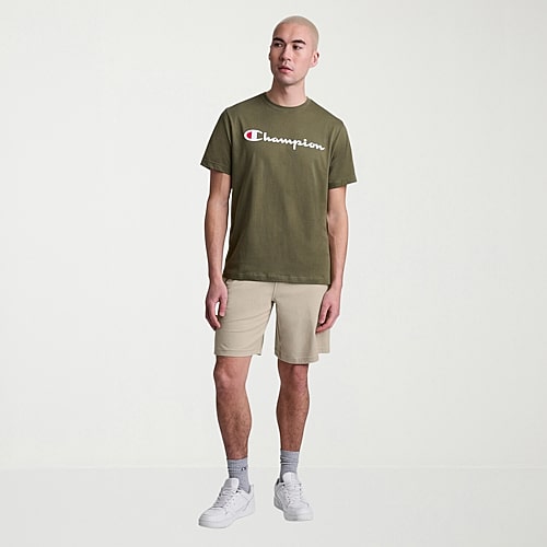 Click here for Champion Mens 9 Mid Rise Workout Shorts  Large  Be... prices