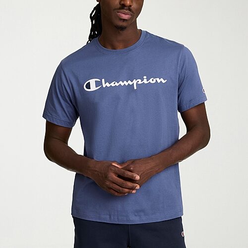 Click here for Champion Mens Crew Neck Short Sleeve Active T-Shir... prices