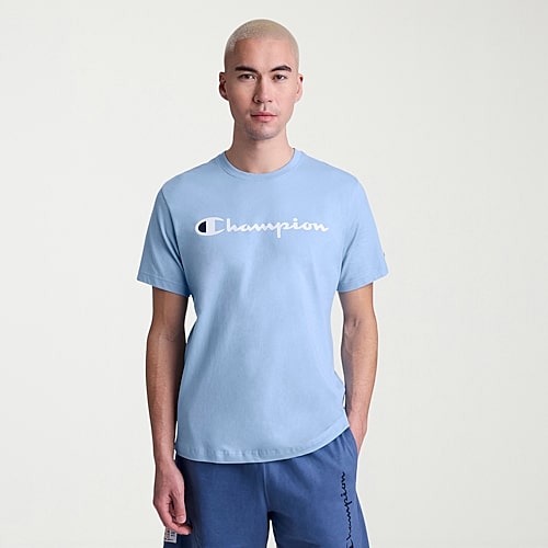 Click here for Champion Mens Crew Neck Short Sleeve Active T-Shir... prices