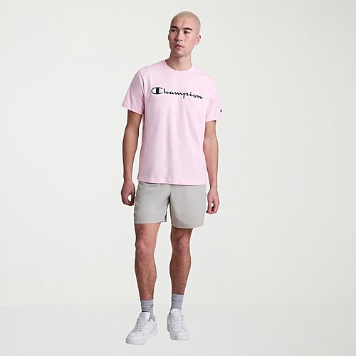 Click here for Champion Mens Crew Neck Short Sleeve Active T-Shir... prices