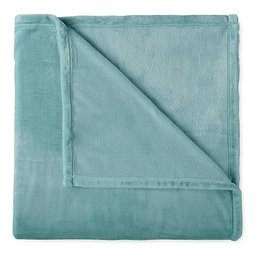 Click here for Home Expressions Velvet Plush Blanket  One Size  B... prices
